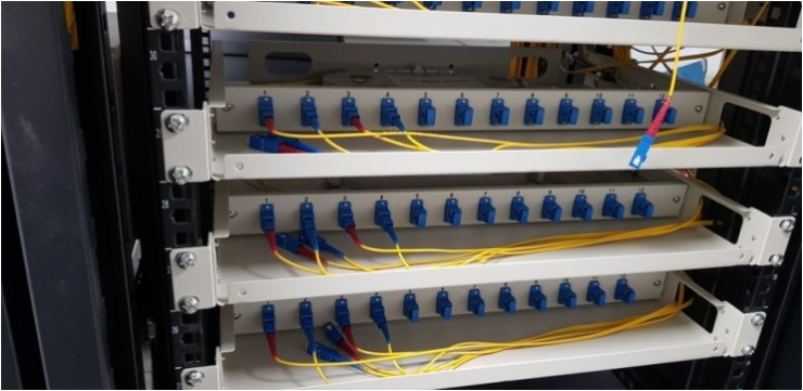 광케이블 접속 통신 / 광케이블 연결 / 광 접속 / 공사 내용입니다. : 네이버 블로그