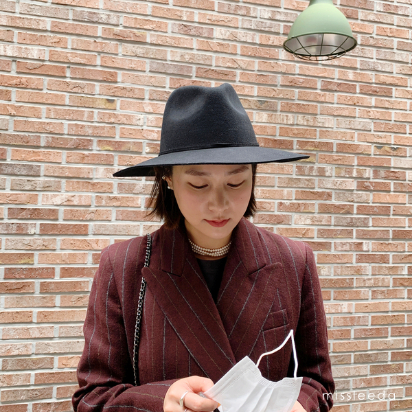 [Lack of Color] 랙오브컬러 페도라 모자 @ REVOLVE 리볼브 블랙프라이데이 세일 : 네이버 블로그