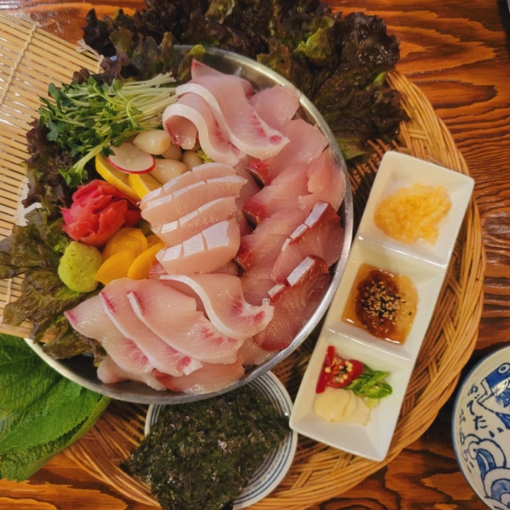 복정 바다생고기 패밀리세트로 회식했어요 네이버 블로그
