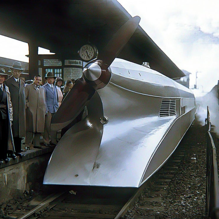 독일의 고속열차 - 쉬넨체펠린(Schienenzeppelin) : 네이버 블로그