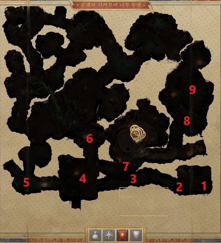 패스파인더: 킹메이커(PF: Kingmaker) 공략- 오래된 시카모어 나무 동굴: 코볼트(Old Sycamore Caves ...