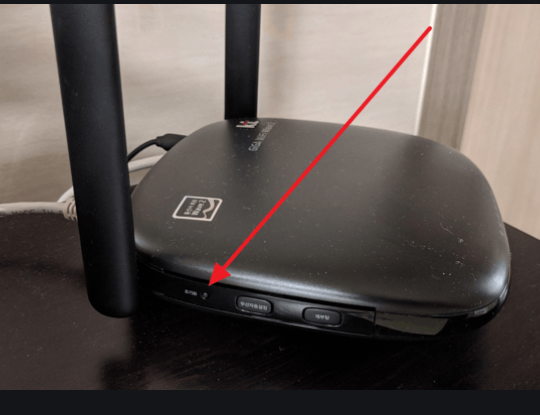 KT WIFI 모뎀 초기화 및 계정 재설정 방법 (접속오류, 인터넷이 안됨, 자가수리) : 네이버 블로그