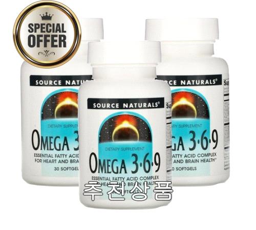 소스 내츄럴스 오메가 3-6-9 30 소프트 젤, 수량: 3 (상품코드393p) : 네이버 블로그