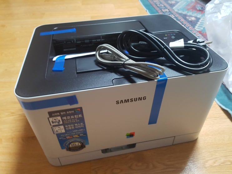 가정용칼라프린터, 칼라레이져프린터, SLC433, 소형복합기, 소형칼라렝져, 에코프린터, 프린터설치, 2020.11.28(토) : 네이버 블로그