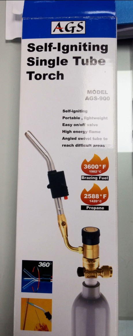 휴대용 동관용접 토치(AGS-900) : 네이버 블로그