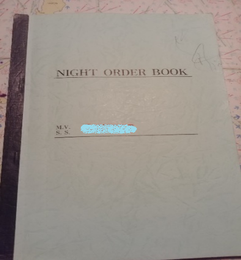 항해 당직 CHECK LIST/RECORD : 네이버 블로그