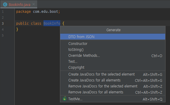 IntelliJ IDEA의 JSON plugin을 사용해보자 : 네이버 블로그
