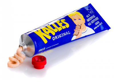스웨덴사람들이 즐겨 바르는 Kalles : 네이버 블로그