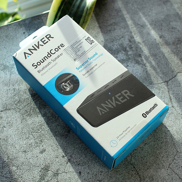 무선블루투스스피커 앤커 사운드코어 (ANKER Sound Core) :: 작지만 강한 스피커 : 네이버 블로그
