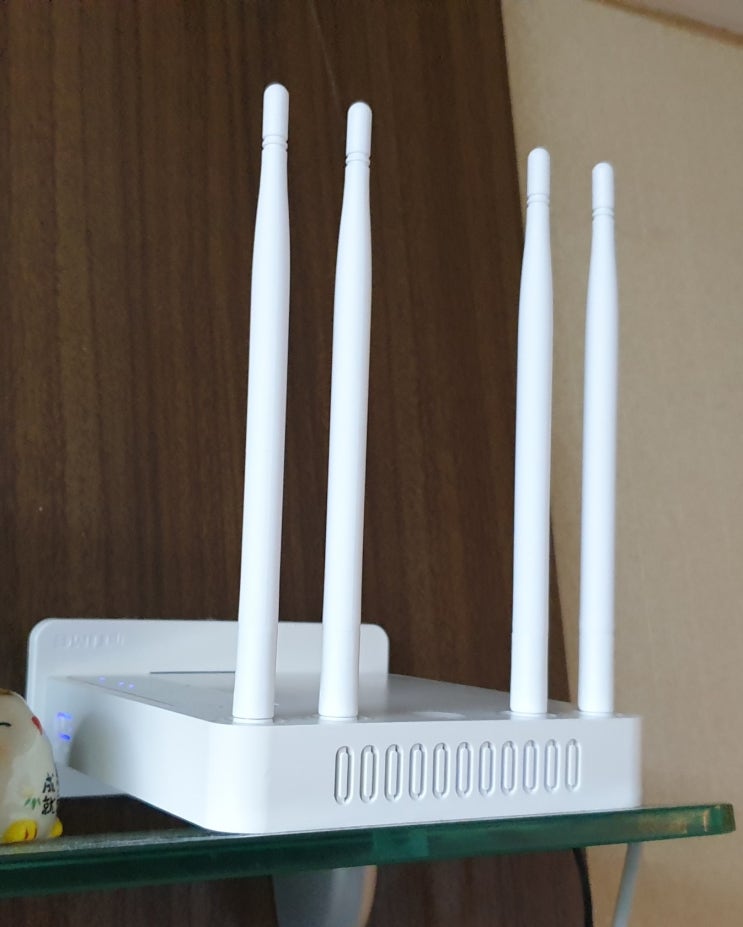 가성비 최고인 와이파이 공유기 iPTIME A604R 한 달 사용기 : 네이버 블로그