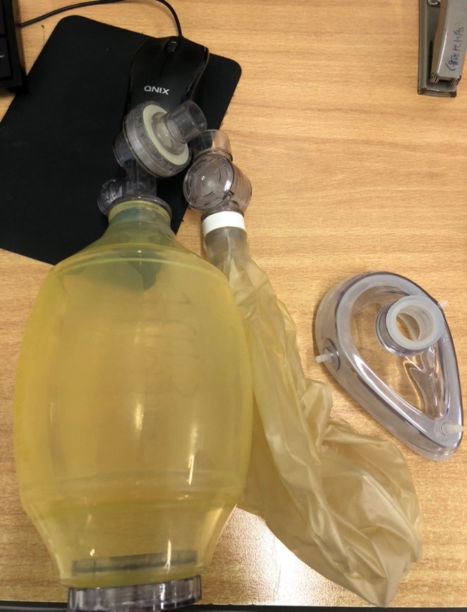 신규간호사라면 꼭 알아야할 BVM, ambu bag, ambu bagging에 대해 알아보자! : 네이버 블로그