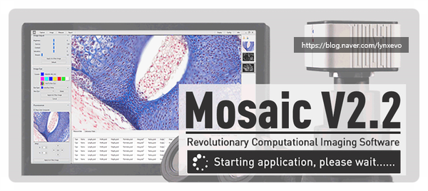 [Software-Manual] Mosaic V2.2- Section 1/3, 소프트웨어 사용설명서 Section1(총 3 section). (Mosaic V2.2 ...