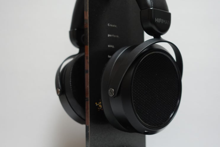 하이파이맨 HE400i 2020 평판형 헤드폰 리뷰 : 네이버 블로그