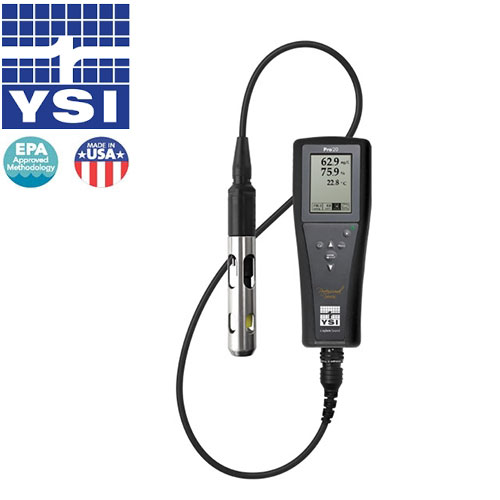 YSI 휴대용 용존산소측정기 DO METER PRO-20 Pro20 센서분리형 : 네이버 블로그