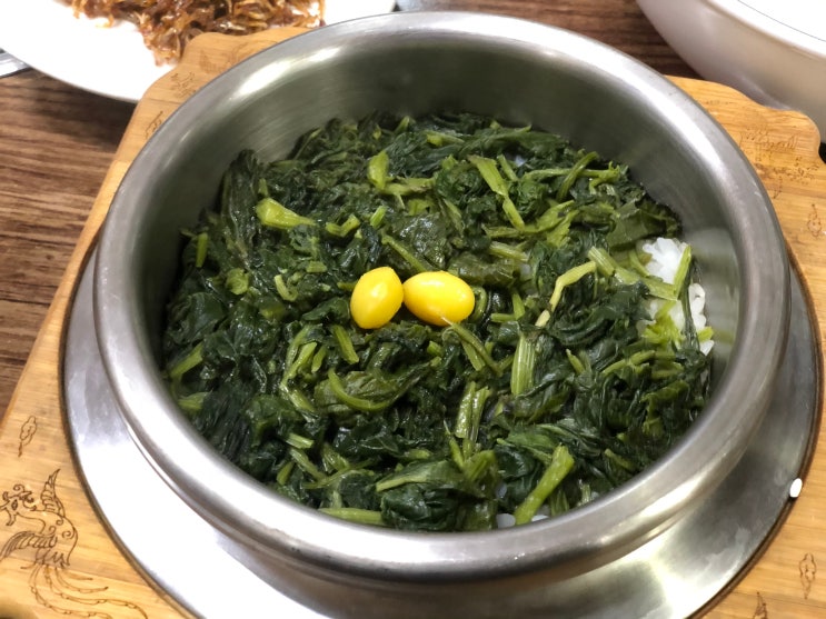 원주 뮤지엄산 오크밸리 근처 맛집 목향 가마솥곤드레밥 먹었어요 네이버 블로그
