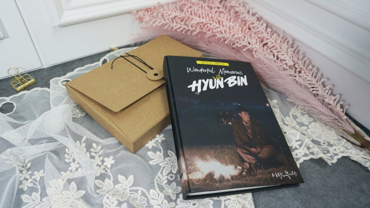 현빈 현빈 엽서북 사랑의 불시착 교섭 배우선물 배우엽서북 현빈선물 엽서북제작케이스제작 메세지북제작팬북제작
