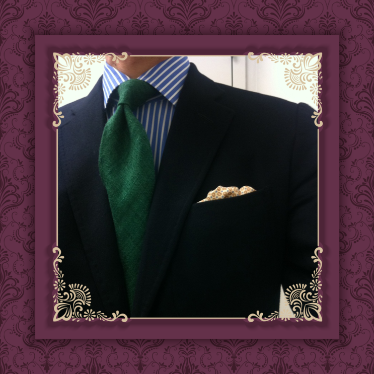 [천안HK테일러] 넥타이의 보조개 "딤플(Dimple)" : 네이버 블로그