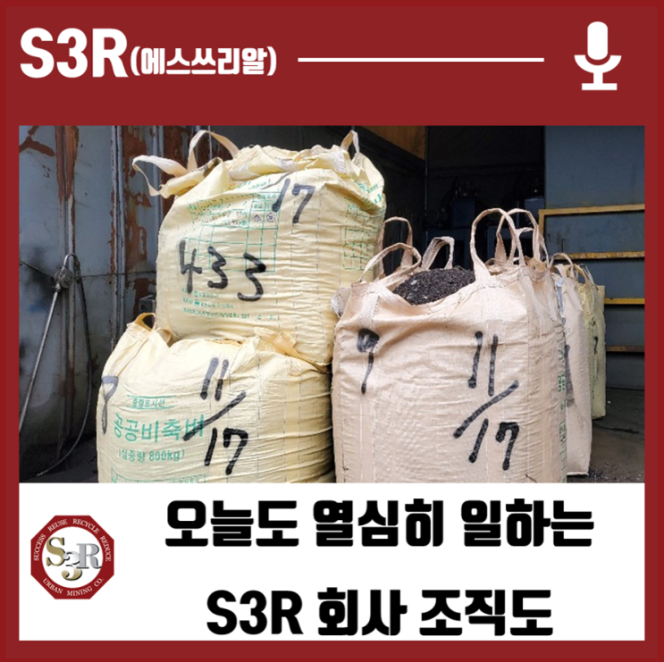 S3R(에스쓰리알) 조직도 소개합니다^^ : 네이버 블로그