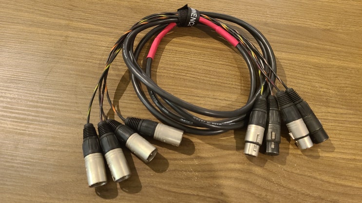 카나레 MR202-4AT & 뉴트릭커넥터 제작형 3미터 케이블 : 네이버 블로그