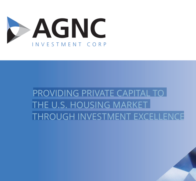 [미국주식] (AGNC)AGNC Investment Corp. AGNC 투자공사에대해 알아보자 : 네이버 블로그