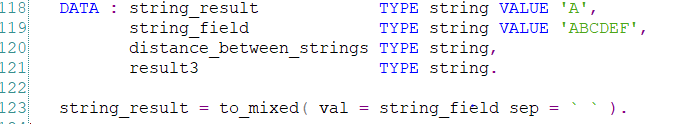 [SAP ABAP] String Function : 네이버 블로그