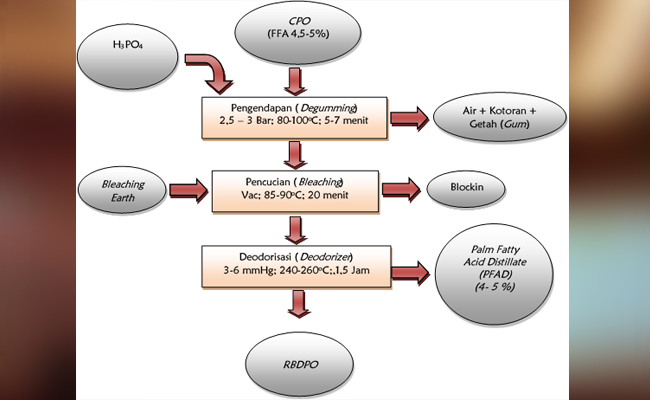 지속 생산 가능한 PFAD Palm Fatty Acid Distillate : 네이버 블로그