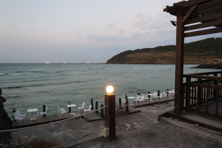 제주도 빵지순례 1 함덕 카페 델문도 오션뷰로 분위기도 좋은 곳 네이버 블로그