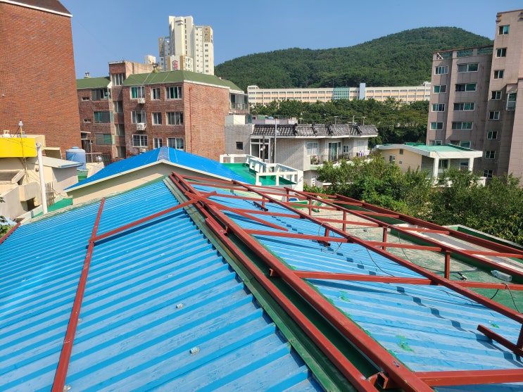 부산지붕수리 부산조립식건축 ~ 부산판넬업체 (남성 창호) : 네이버 블로그