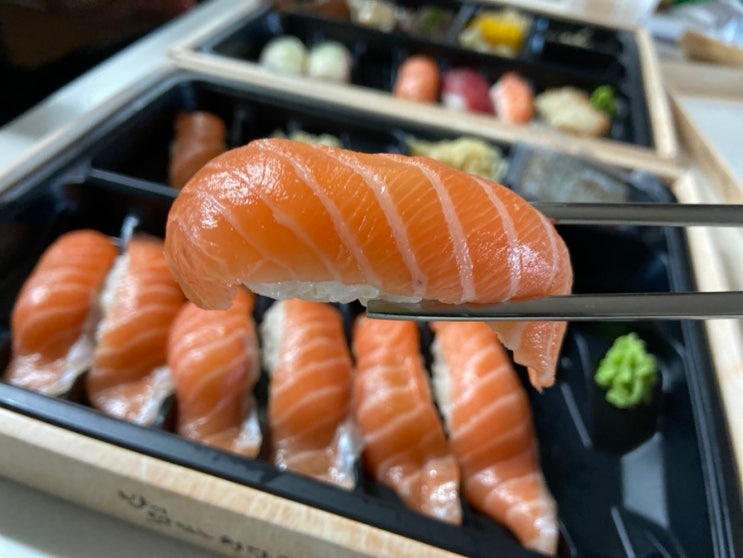 청담초밥 일산점 일산 초밥 맛집 웨스턴돔 스시 맛집 부모님과 함께 오기 좋은 곳 네이버 블로그
