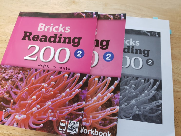 엄마표 영어 리딩 교재::Bricks reading 브릭스 200-2(완) : 네이버 블로그