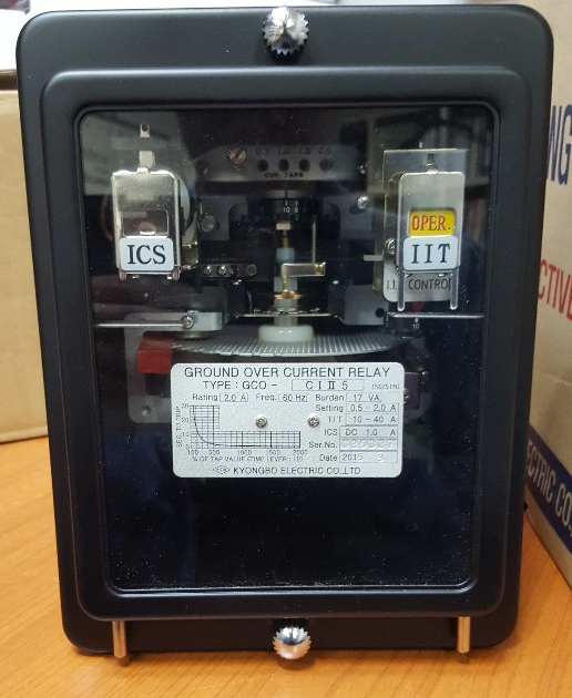 지락 과전류 계전기 OCGR GOCR (Current Relay) GCO-CI : 네이버 블로그