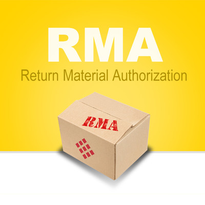 Return Material Authorization(RMA) : 네이버 블로그