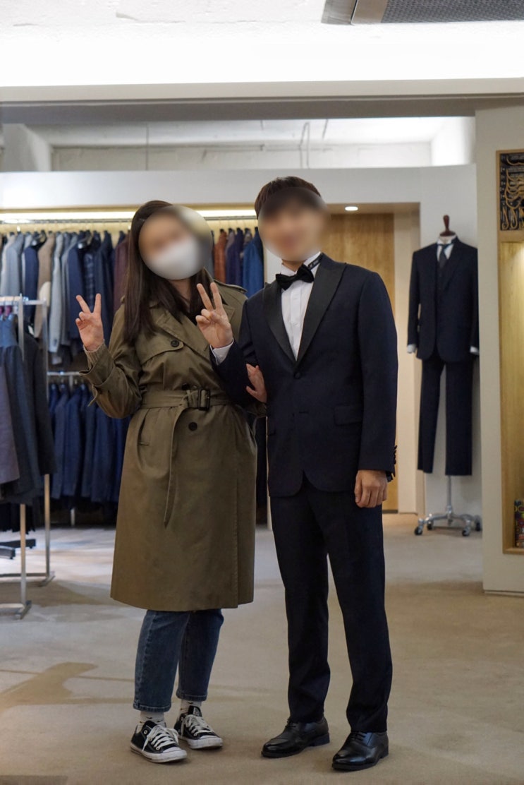 마포맞춤정장 포튼가먼트 합정점의 본식 턱시도 맞춤제작 Mtm 맞춤정장 테일러샵 양복점 네이버 블로그