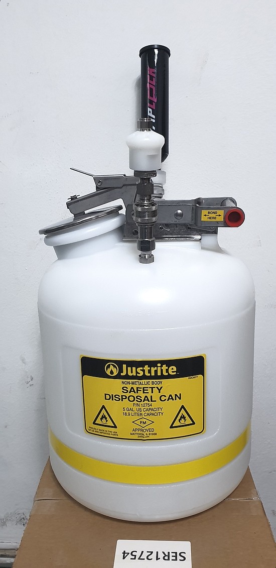 Waste Safety Container / HPLC 안전 폐액통 / Safety Can(폐액통) / 피케이랩(PKlab ...