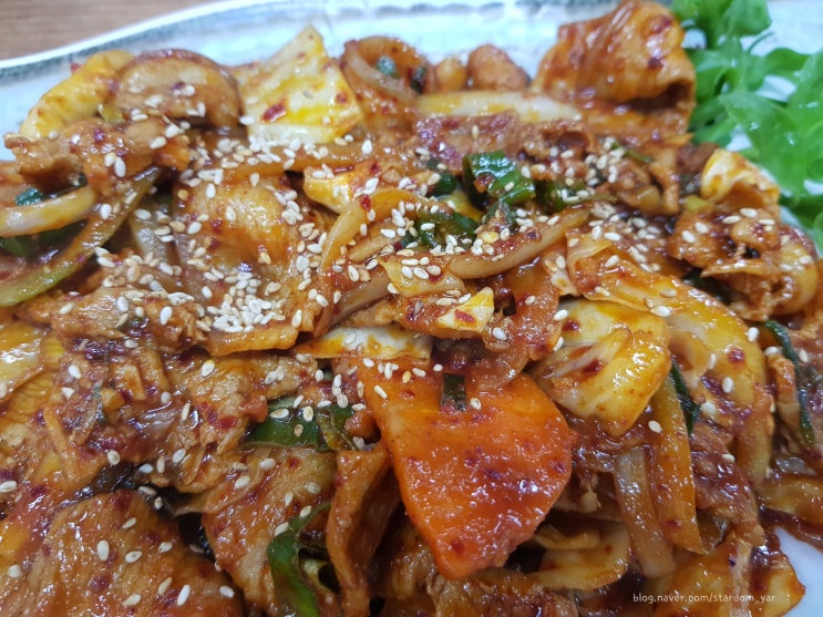 제주도 2007 제주 중문맛집 중문수원음식점에서 갈치조림 안먹고 흑돼지제육볶음 먹은 후기 ㅋㅋ 네이버 블로그