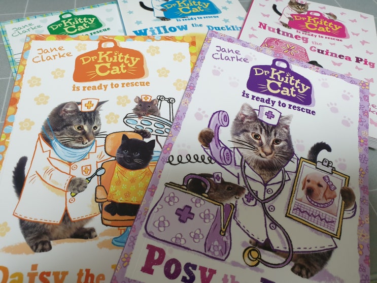 Dr. KittyCat (아마존 후기가 좋아서 구입한 챕터북) : 네이버 블로그