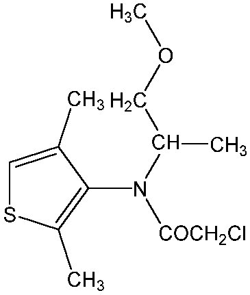 [Herbicide] Dimethenamid (디메테나미드) [N-11755-100MG][CAS no. 87674-68-8 ...