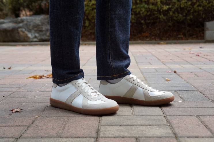 독일군 스니커즈 식스핏 데일리로 편하게 신기 좋아 : 네이버 블로그