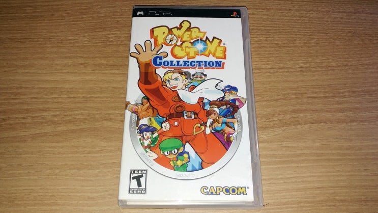 055.파워 스톤 컬렉션(북미판)[POWER STONE COLLECTION] - PSP : 네이버 블로그