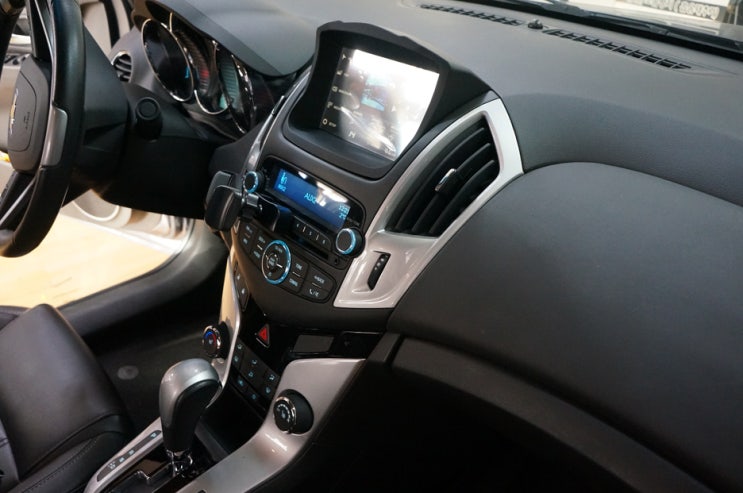 쉐보레 크루즈(2014) JY T6000 네비게이션 매립 매직나비에서~ : 네이버 블로그