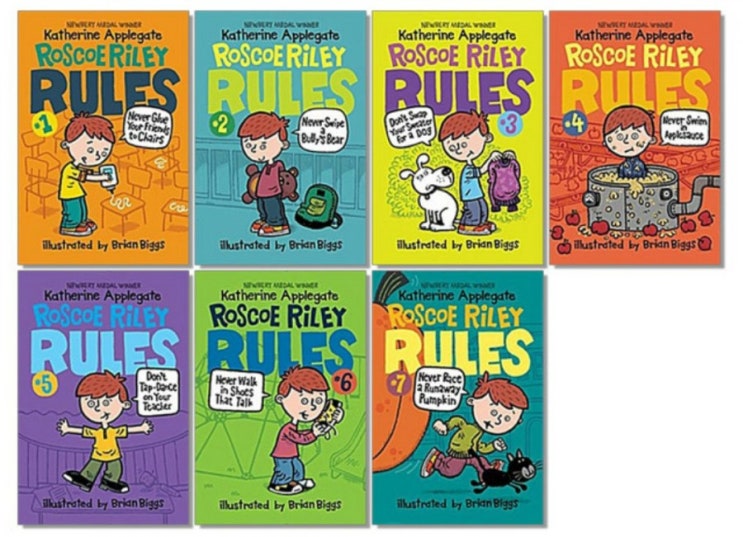 [ 챕터북 ] Ar 2- 3점대/ 장난꾸러기 순한 맛! 로스코라일리 Roscoe Riley Rules : 네이버 블로그
