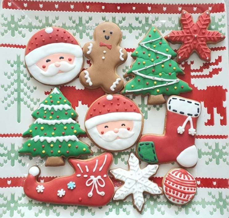 크리스마스아이싱쿠키 ,크리스마스쿠키만들기! 크리스마스베이킹 : 네이버 블로그