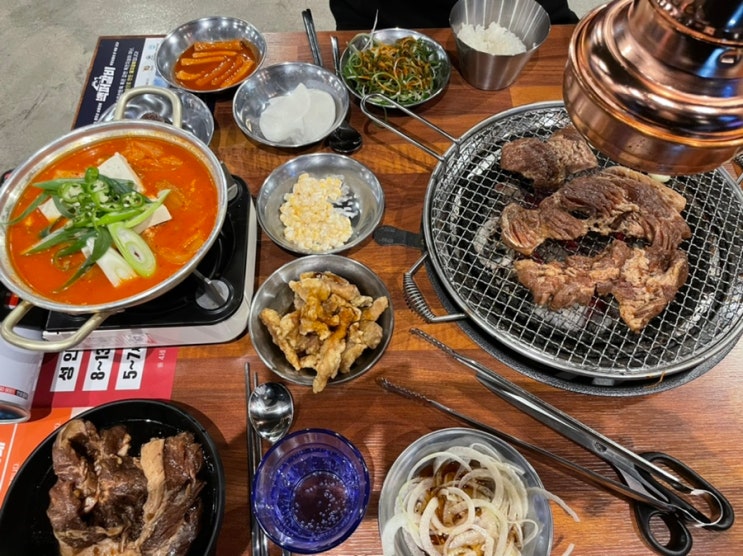 백퍼갈비 무한리필 갈비집 제주 삼화지구 맛집 백퍼갈비 방문기 네이버 블로그