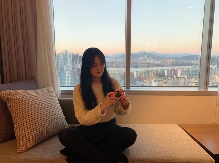 서울 호캉스 추천: JW 메리어트 호텔 반포에서 호캉스 GOODBYE 2020 연말모임 : 네이버 블로그