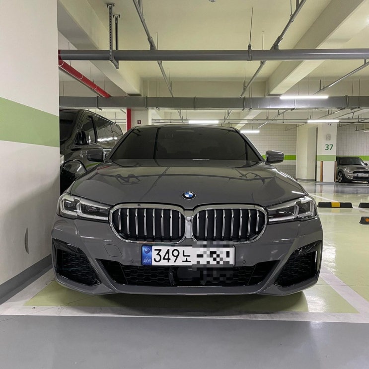 [BMW]오지은 주임🚙BMW 530e M spt LCI(2021)출고기(버니나그레이C3E/모카시트LZNI/장애면세/취등록세감면 ...