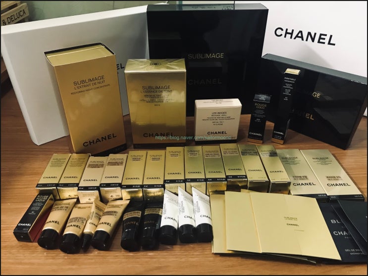 Ilovecosmetic 월간 화장품 11월샤넬 수블리마지 신제품 언박싱 네이버 블로그