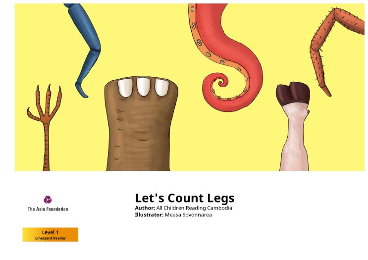 [어린이 초등영어 스토리텔링 Basic level] Let's Count Legs : 네이버 블로그