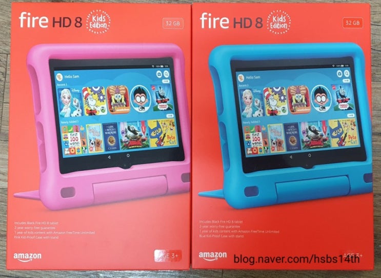 아마존에서 Fire HD 8 Kids Edition 테블릿 구매 : 네이버 블로그