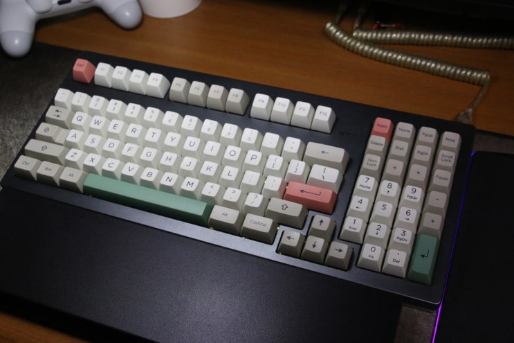 알리발 염료 승화 SA PBT 키캡. MP SA 9009키캡 후기. : 네이버 블로그