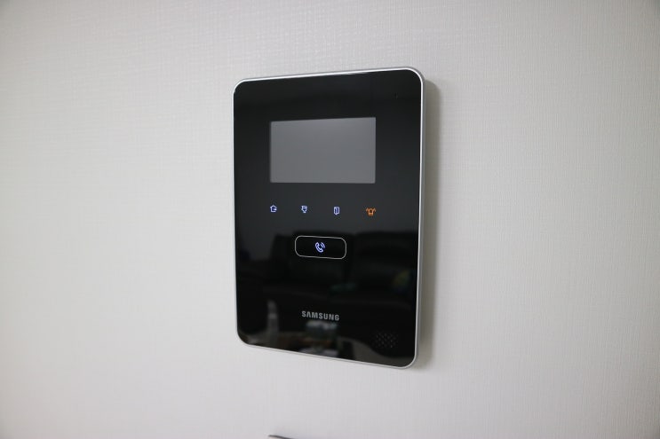 아파트 인터폰 교체 #3 sht-3625 세대아이디 설정 셋팅 방법 : 네이버 블로그